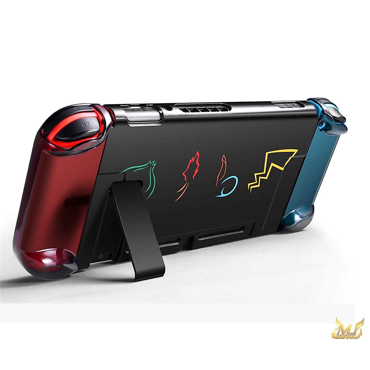 Dijkoo MUDEVIL Protective Case for Nintendo Switch | Spider-Man | Anti-Scratch Shockproof Slim Cover Case for Nitendo Switch and Joy-Con