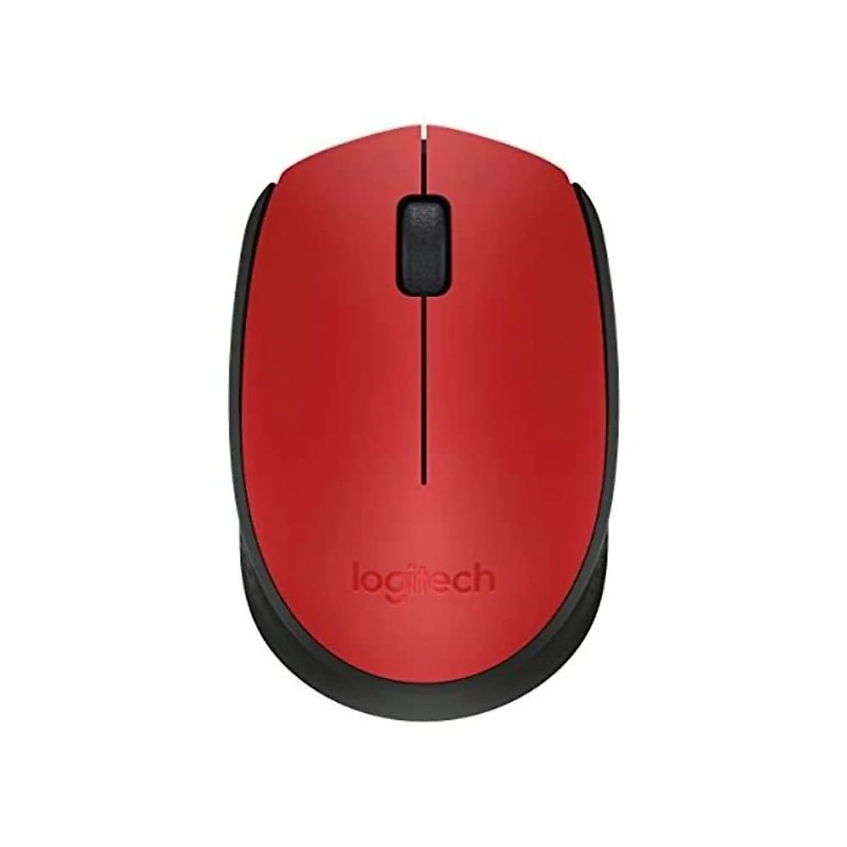 Logitech Wireless Mouse M171 Red-k