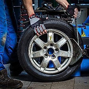 Grease Monkey Fingerless Xlarge,Black