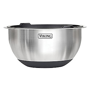 Viking 10-Piece Stainless Steel Bowl Set