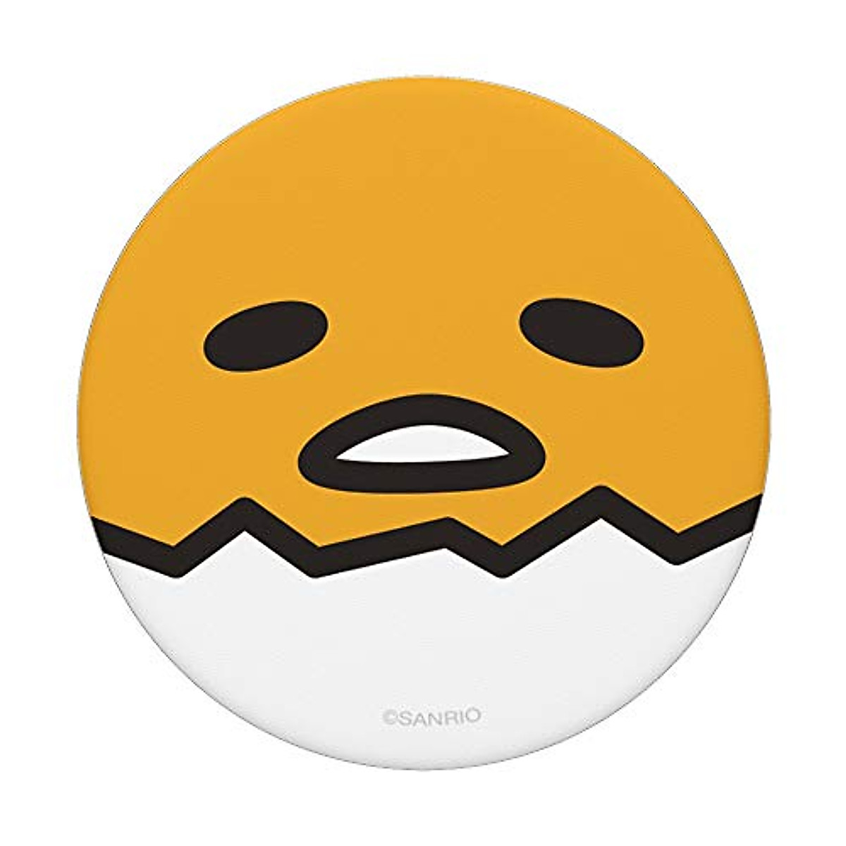 Gudetama Lazy Egg Open Face PopSockets Stand for Smartphones and Tablets PopSockets PopGrip: Swappable Grip for Phones & Tablets