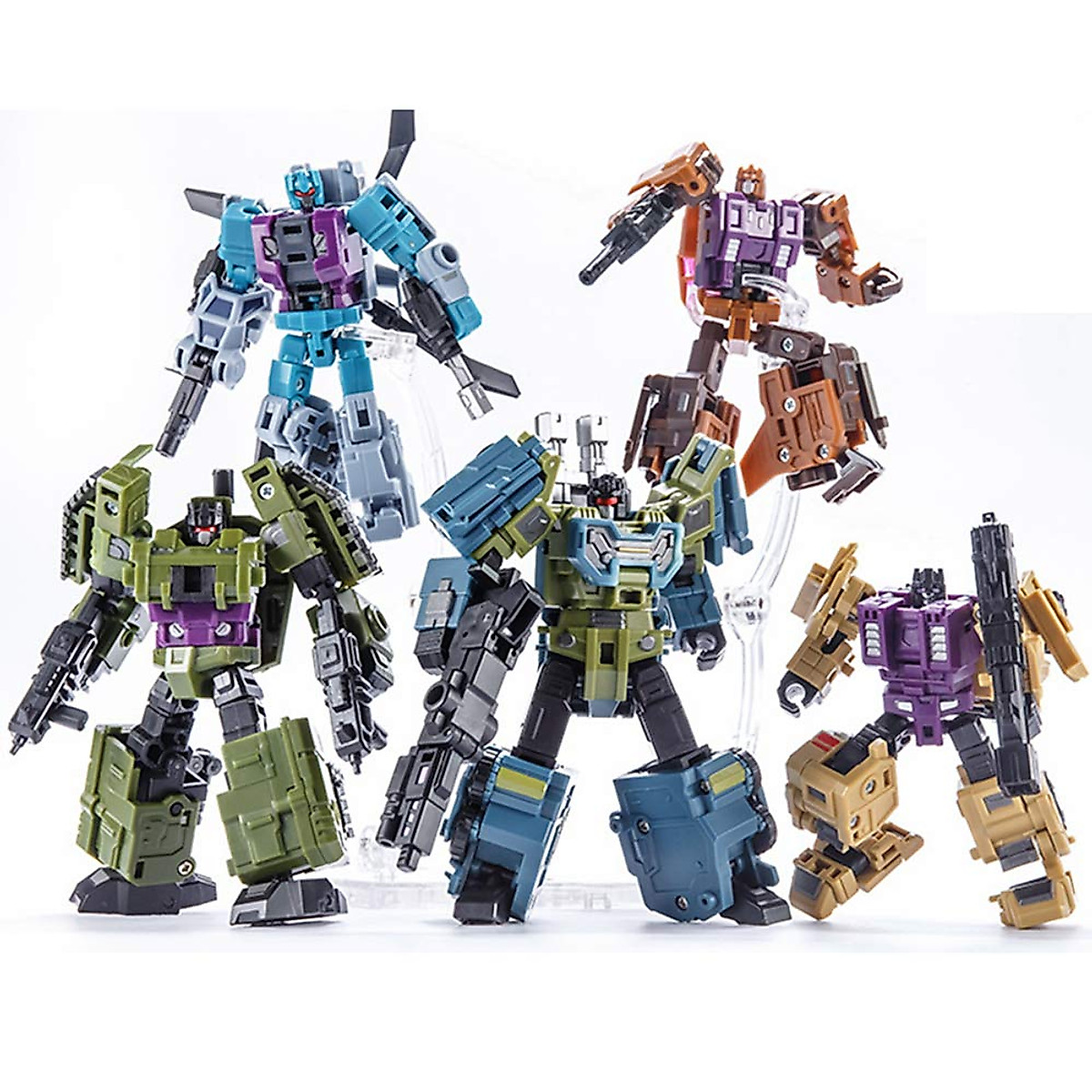 Deformation Bruticus PT-05 Combiner Wars Combaticons 5 in 1 G1 Series KO Action Figure Model Collection Gift Toys