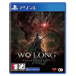 Wo Long: Fallen Dynasty [Korean Edition] for PS4