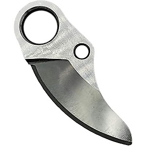 T TOVIA Electric Pruning Shears Replacement Blade Upper Blade, 30mm/1.2″ Cutting Diameter SK5 High Carbon Steel Blade, Tree Branch Flower Bushes Trimming, Applicable Model GPS41-B2130,GPS41-B1725