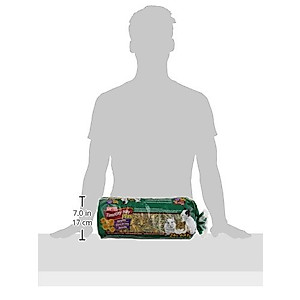 Kaytee Timothy Hay Plus Carrots Pet Treat, 48 oz