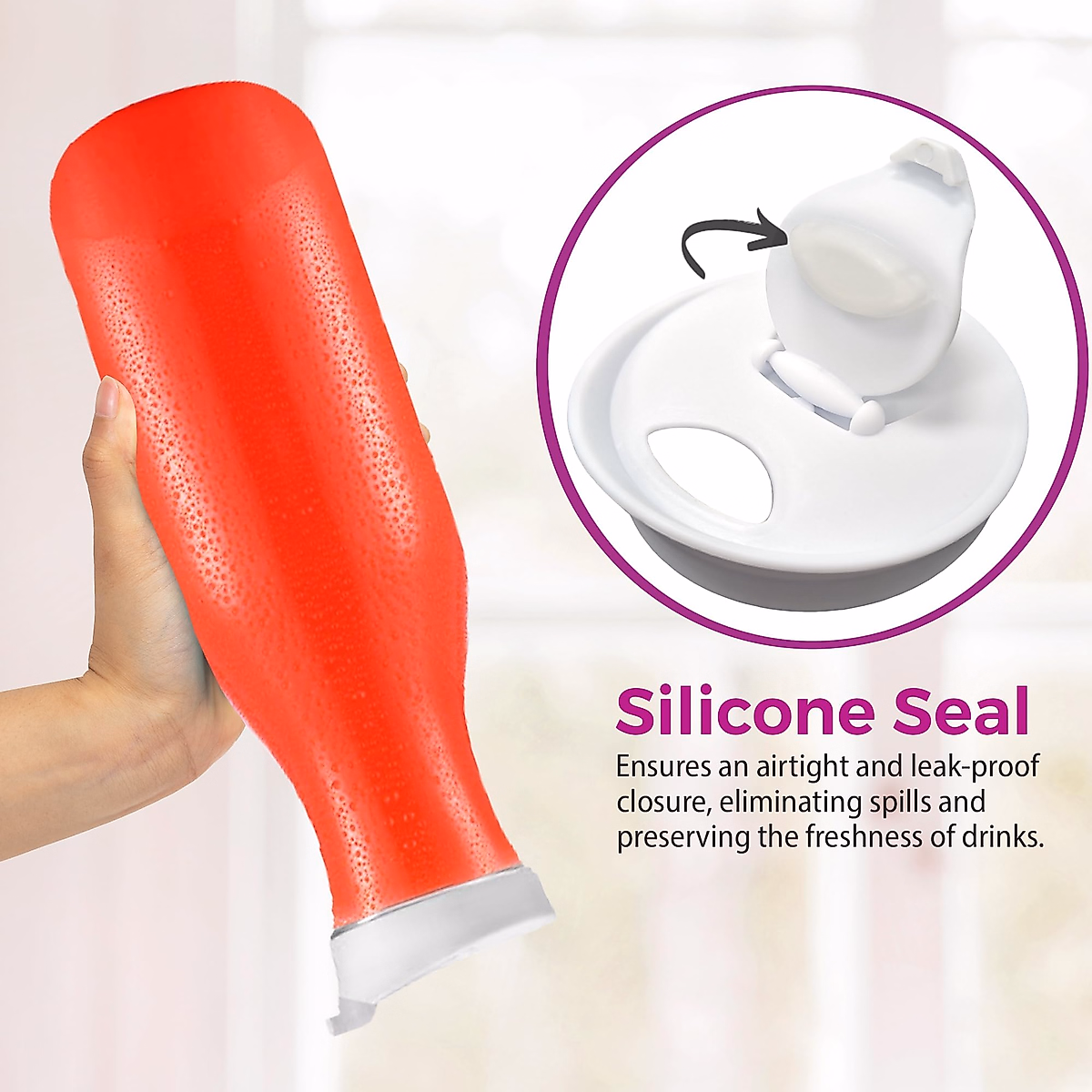 DilaBee Plastic Water Pitcher With Lid Round Carafe Pitchers for drinks, Milk, Smoothie, Iced Tea, Mimosa Bar - BPA-Free - Not Dishwasher Safe (2-Pack, 50 Ounce)