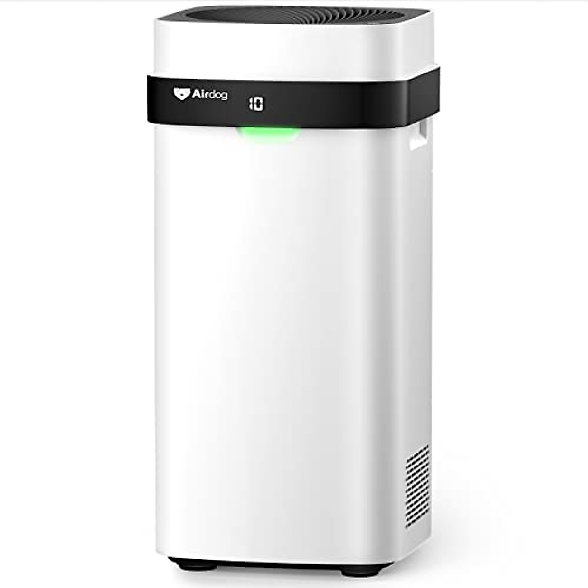 Airdog X5 Medical Grade Air Purifier with FDA , Up to 1614ft2, Washable Filter Ozone Air Purifier for Home Large Room, 360° Removes Viruses, Mold, Bacteria, Allergens, Asthma Triggers, Smoke, Odor Pets, Dust