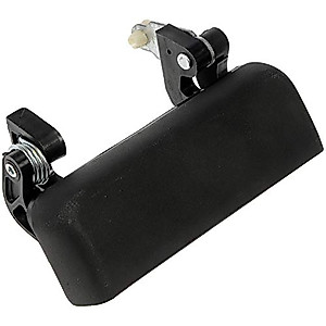 Dorman 90022CD Front Driver Side Exterior Door Handle Compatible with Select Ford/Mazda Models, Black