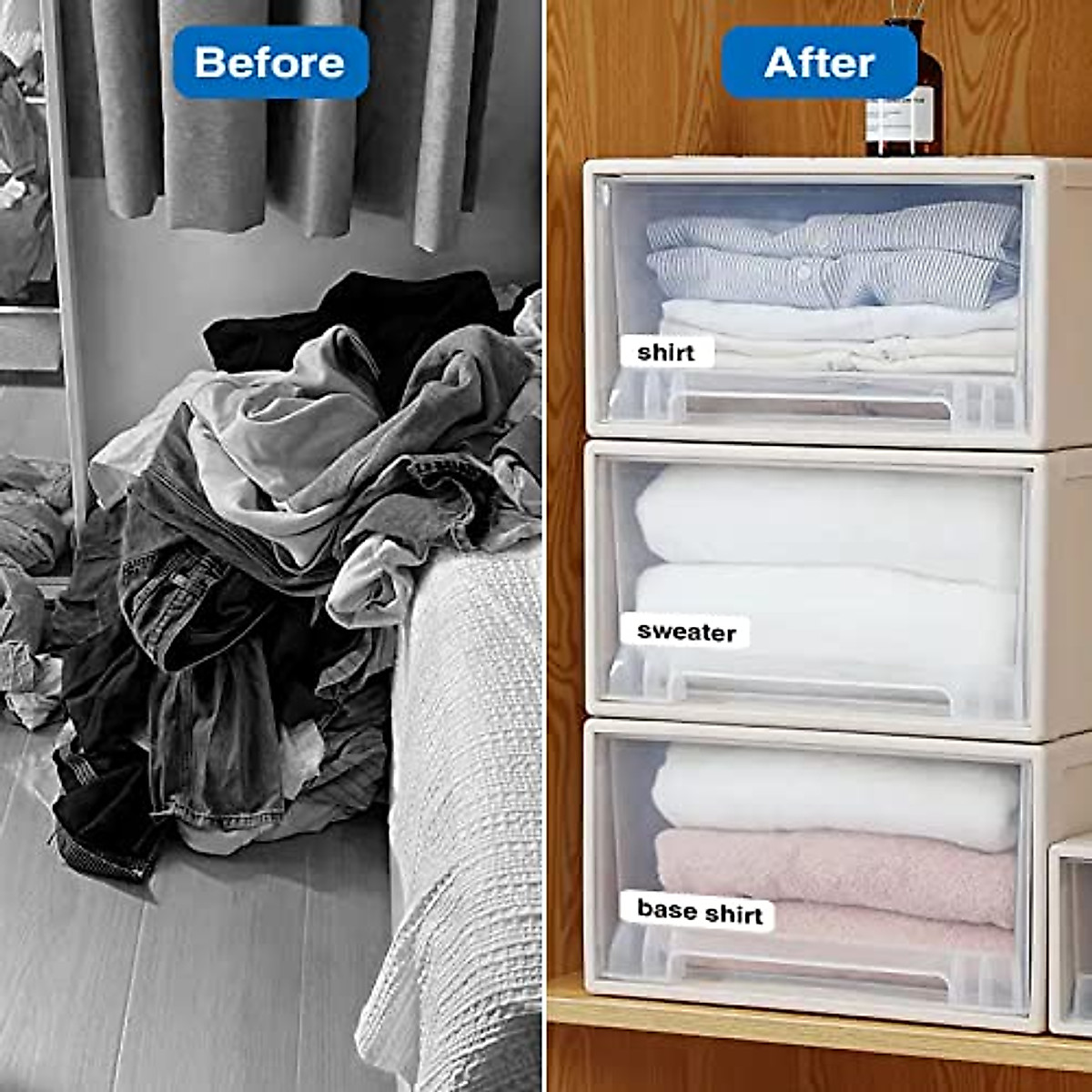 JOUIFIP Bluetooth Label Maker with Tape - Portable Inkless Label Printer for Office, Home, and Business