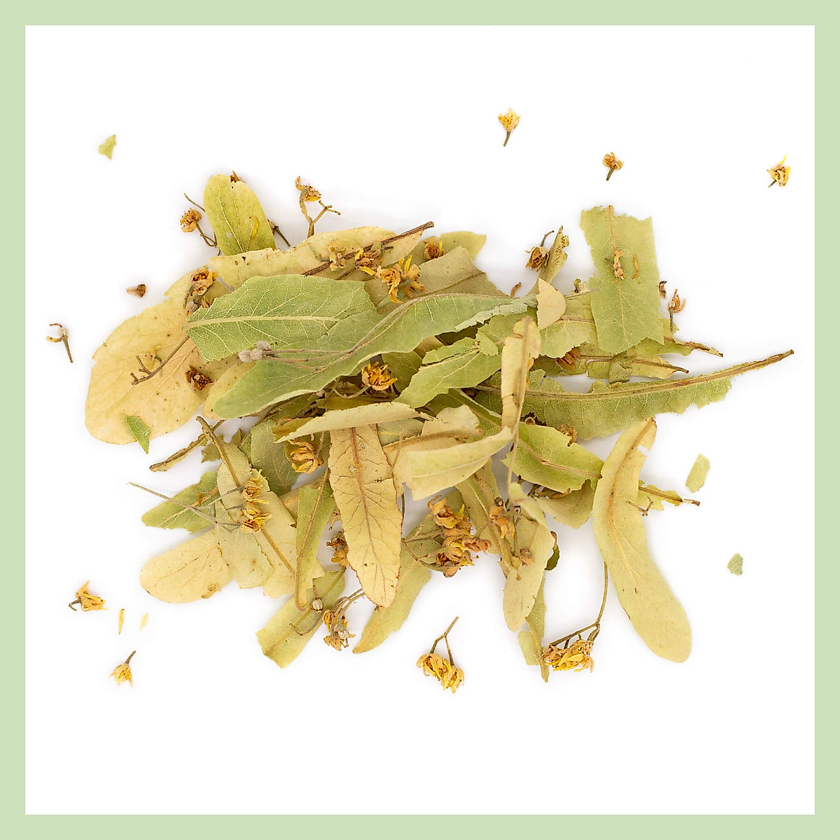 MagJo Naturals, Wild Crafted Linden (4 oz) Dried Flower and Leaf, Linden Flower Tea, Lime Flower Herbal Tea, Linden Tree Blossom, Tila or Tilo, Linden Tea, Tilo Tea, Linden Flower Lime, Flower Tea