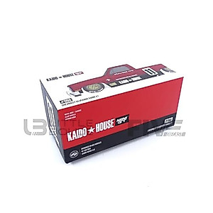 True Scale Miniatures Model Car Compatible with 1983 Chevrolet Silverado KAIDO V1 (Red) Limited Edition 1/64 Diecast Model Car Kaido House KHMG066