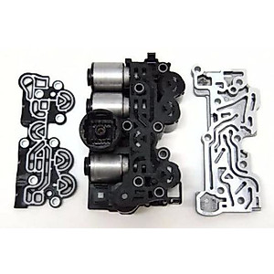 DJ TRANS PARTS – 5R55S / 5R55W 9L2Z-7G234-AA 9L2Z-7G391-AA Transmission Solenoid Block Pack Compatible with Ford Explorer, Mustang, Mercury – Quality & Tested OEM (RENEWED)