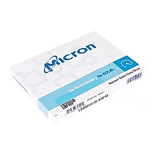Micron 5300 PRO 1.92 TB Solid State Drive - 2.5" Internal - SATA - Read Intensive - Server, Storage System Supported - 5256 TB TBW - 540 MB/s Maximum Read Transfer Rate - 256-bit Encryption Standard