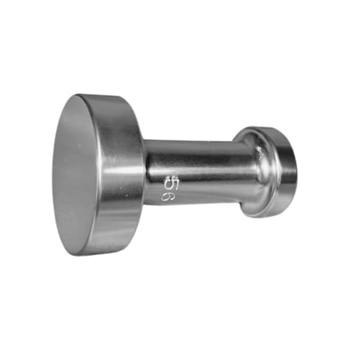 Rattleware 56mm Espresso Tamper - Heavy Duty Commercial Grade, Flat Bottomed, Aluminum Design for Consistent Tamping - Ultimate Comfort & Grip, Easy-to-Clean, Barista-Approved Coffee Accessory