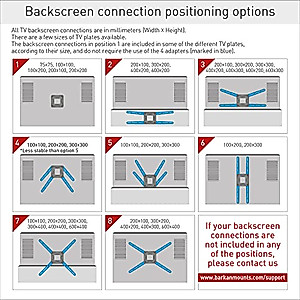 Barkan Long TV Wall Mount, 13-65 inch Full Motion Articulating - 4 Movement Flat/Curved Screen Bracket, Holds up to 79lbs, Extremely Extendable, Fits LED OLED LCD