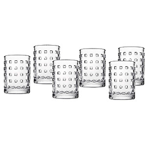 Godinger Shot Glasses Shooters Beverage Drinkware - West Street, 2 oz, Set of 6