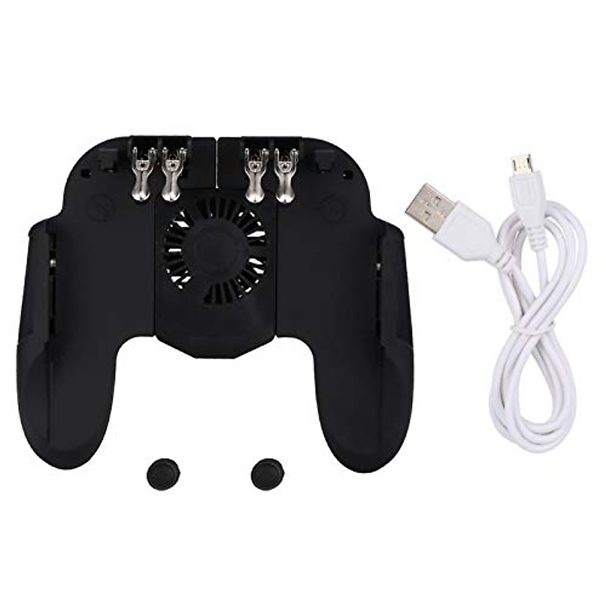 Gamepad for Smartphone, Gamepad Cooling,for Phones Under 6.5Inch