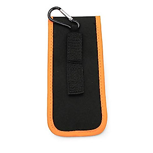 CASEMATIX Pruning Shears Clip On Pouch Case Sleeve Compatible with Fiskars Pruning Scissors for Gardening, Trimming and Other Plant Shear Trimming Tools – Includes Case Only