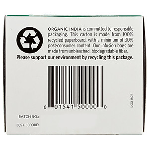 Organic India Tulsi, Original, 18 Count Box