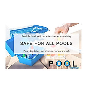 Pool Refresh - Weekly Water Freshener & Moisturizer (20 oz)