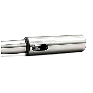 Morse Taper Extension Sleeve, MT3 Inside MT3 Outside, 36mm Diameter x 215mm Length