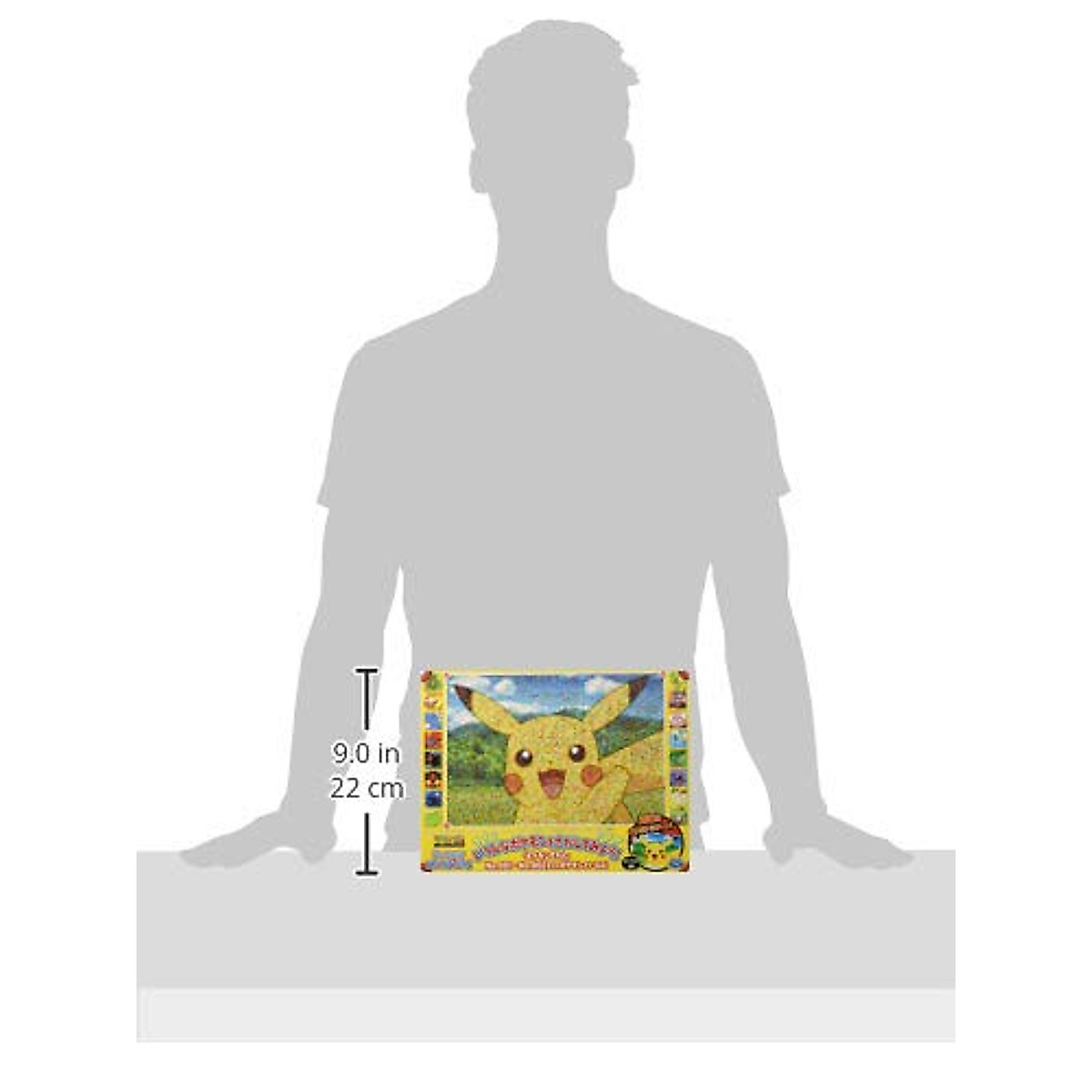 Pokemon - Pikachu 500 pcs Jigsaw Puzzle [Mosaic Art] by Ensky