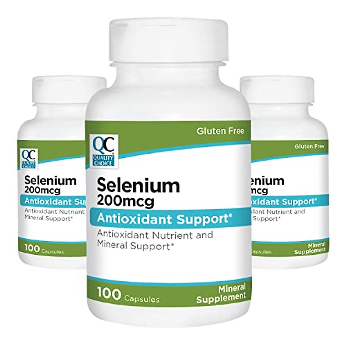 Selenium 200 mcg Capsules