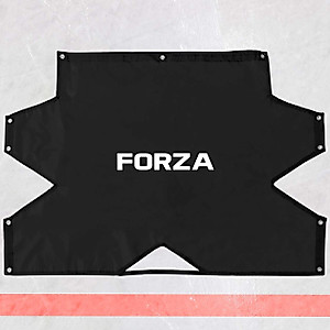FORZA 6ft x 4ft Hockey Shooting Target | 5 Scoring Zones | Ultra Durable to Improve Your Accuracy