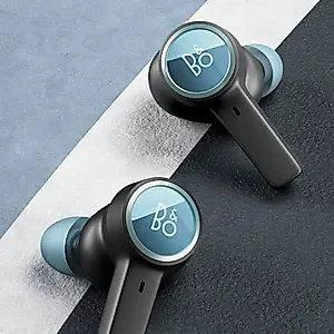 Bang & Olufsen Beoplay EX - Wireless Bluetooth Earphones with Microphone and Active Noise Cancelling, Waterproof, 20 Hours of Playtime
