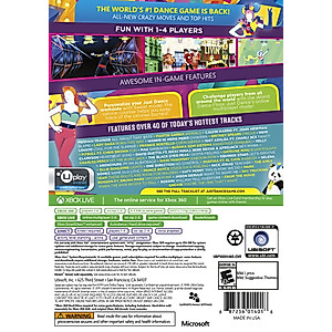 Just Dance 2016 - Xbox 360 (Renewed)