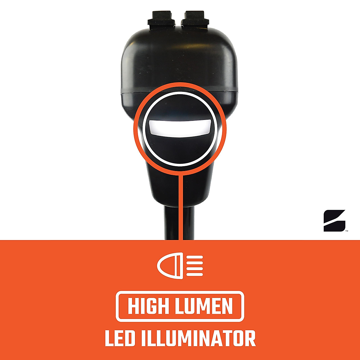 Bastion Distribution Power Tongue Jack | Electric or Manual Operation | A-Frame 3500LB Capacity | 12V | Front LED | for Trailers, Campers, and Boats