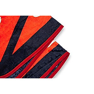 JUST FUNKY Dungeons and Dragons D20 Fleece Throw Blanket | Soft Blankets and Throws Fleece Blankets for Gamers | Designed After The D&D 20-Sided Dice | Measures 52 x 48 Inches