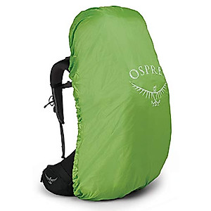 Osprey Aether Plus 60L Men's Backpacking Backpack, Eclipse Grey, Small/Medium