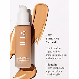 ILIA - True Skin Serum Foundation | Cruelty-Free, Vegan, Clean Beauty (Formentera SF1)