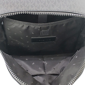 Michael Kors Men's Copper MK Logo Backpack Black