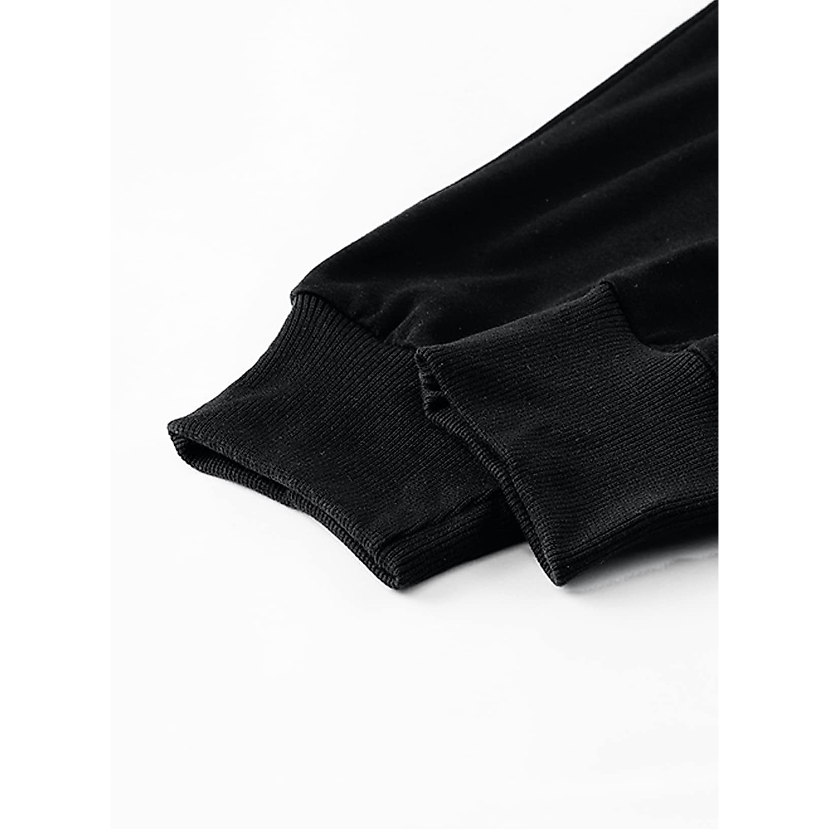 JMIERR Mens Sweatpants Tapered Track Gym Running Cool Joggers Sweat Pants Athletic Pants with Drawstring and Pockets 2024, 3XL, Black