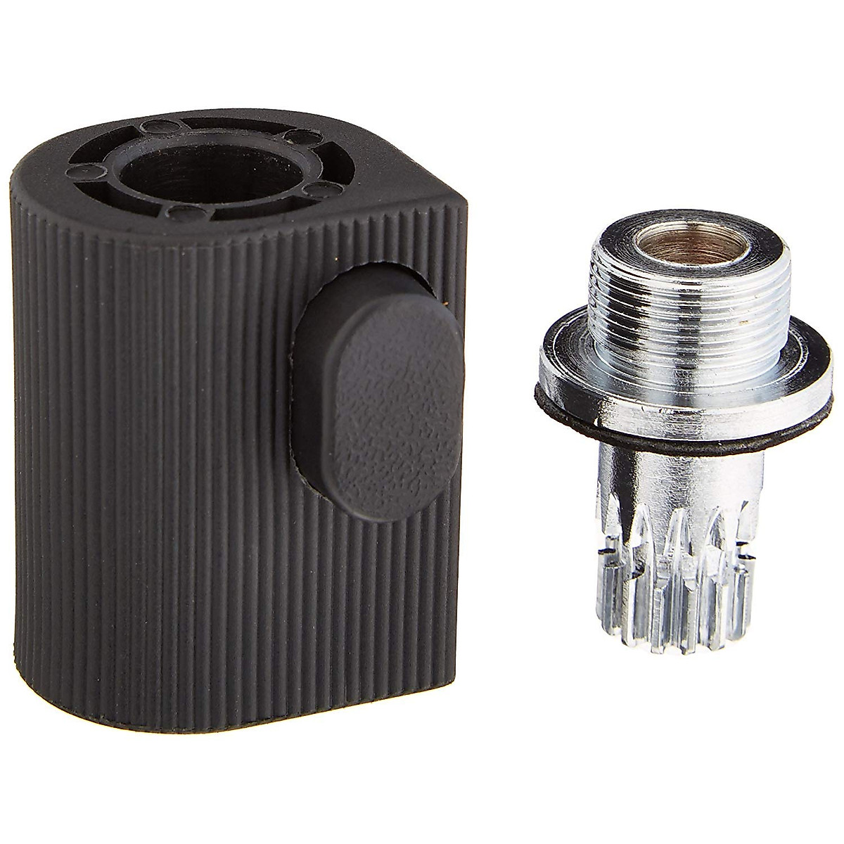 On-Stage QK-10B Professional Quik-Release Microphone Adapter, Black