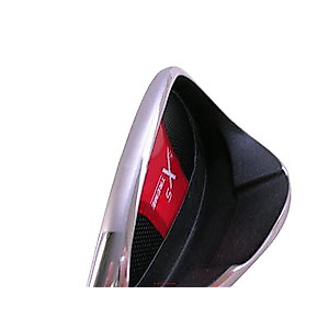 Extreme X5 Wide Sole iBRID Iron Set Senior Men's Complete 8-Piece Iron Set (4-SW) Right Handed Senior Flex A Flex Club with Premium Men's Arthritic Grip