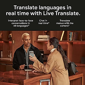 Google Pixel 7 Pro - 5G Android Phone - Unlocked Smartphone with Telephoto , Wide Angle Lens, and 24-Hour Battery - 128GB - Snow