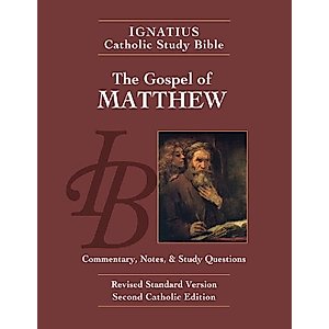 The Gospel According to Matthew (Ignatius Catholic Study Bible)