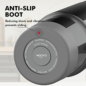 30oz Tumbler with Handle and Straw, Insulated Coffee Mug with Splash Proof Lid, BPA Free Reusable Double Wall Stainless Steel Water Cup, Keep Beverages Cold Hot for Hours, Gradient Grey