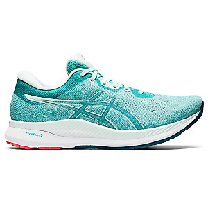 ASICS Women's EvoRide Running Shoes, 8, Techno Cyan/BIO Mint