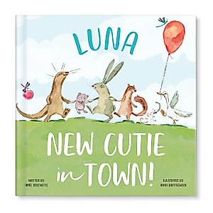 New Cutie in Town - Personalized Children's Story - I See Me! (Hardcover)