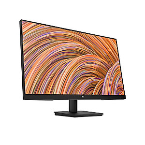HP V27i G5 FHD Monitor, AMD FreeSync Technology, HDCP Support for HDMI (V27i G5, Black)