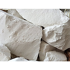 UCLAYS SEVERSKY edible Chalk chunks (lump) natural for eating (food), 1 lb (450 g)