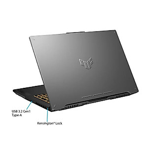 ASUS 2023 TUF F17 Gaming Laptop, 17.3” 144Hz FHD Display, Intel Core i5-12500H Processor, GeForce RTX 3050, 32GB DDR4 RAM, 1TB SSD, Wi-Fi 6, Windows 11, Mecha Gray