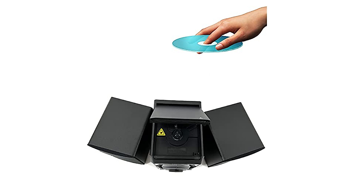 LONPOO Bluetooth CD Player with Remote Control