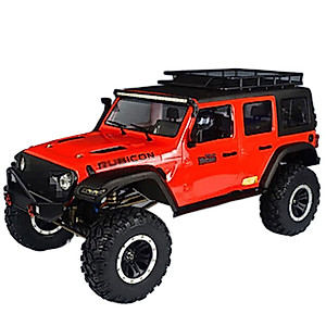 1:8 Remote Control Car for Kids Adults,High Speed Monster Trucks 4x4 Off-Road Hobby Fast RC Car,2.4GHz 4WD All Terrain Electric Pickup Truck,for Kids Adults Boy