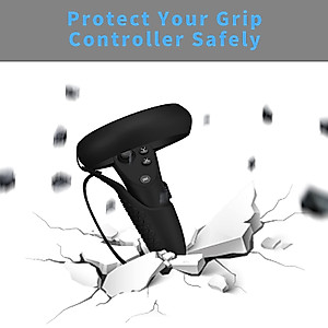 UPOK Face Pad Cover Facial Interface for Meta/Oculus Quest 3 Headset - Ice Silk and PU Leather Face Cushion Gasket (Facial Frame)