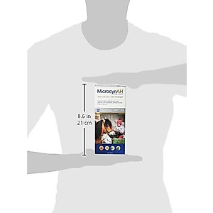 MicrocynAH Wound and Skin Care Sprayable Hydrogel, 16-Ounce